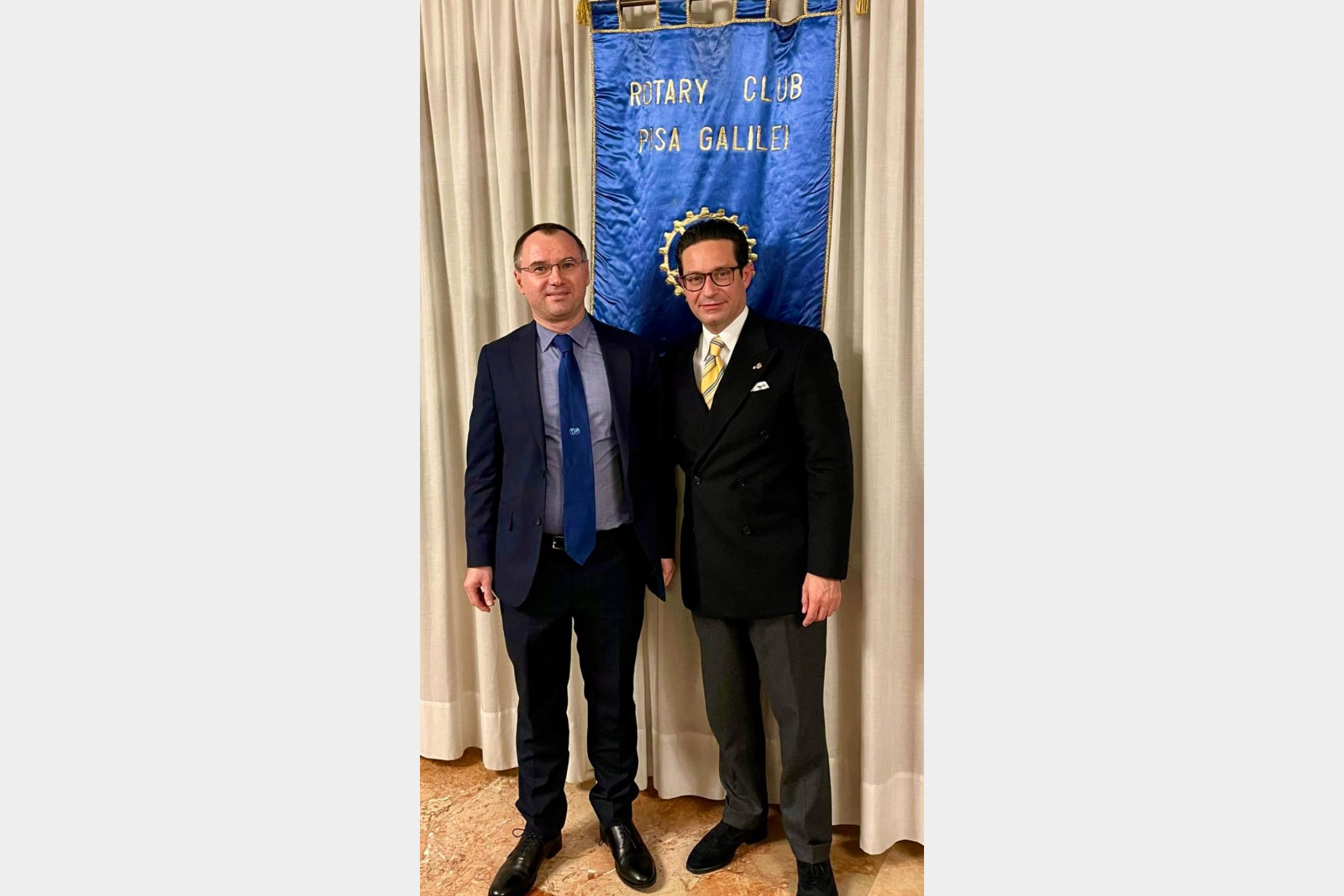 Relazione di Roberto Castaldi al Rotary club Pisa Galilei: “Quale ...